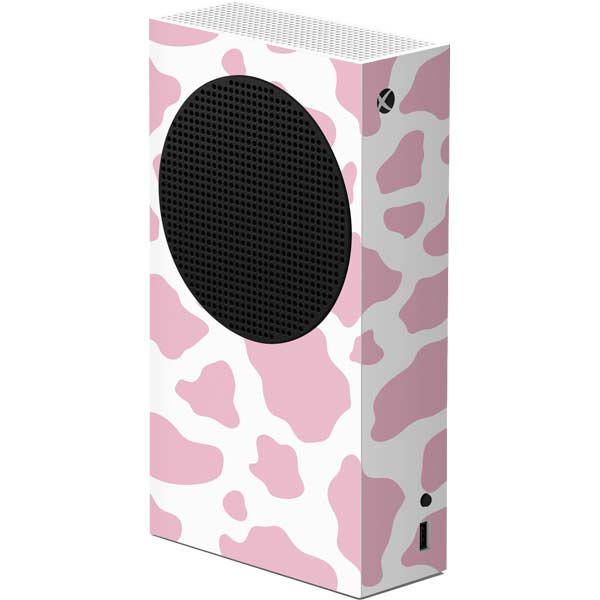 Pink Cow Print Microsoft Xbox Skin | Art – Skinit