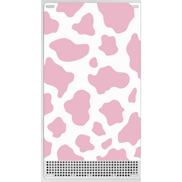 Pink Cow Print Microsoft Xbox Skin | Art – Skinit