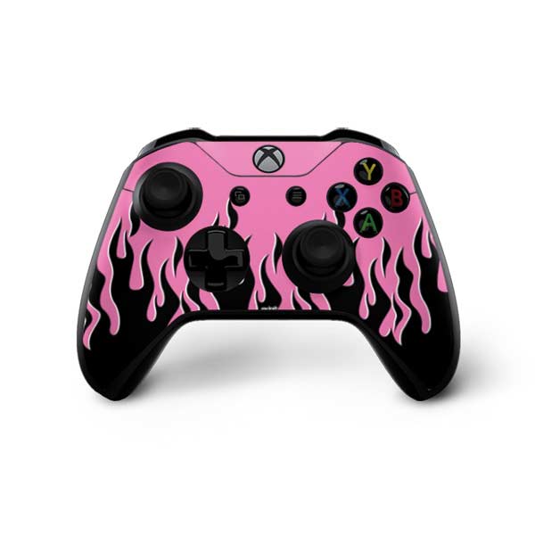 Pink Flames Microsoft Xbox Skin | Art – Skinit