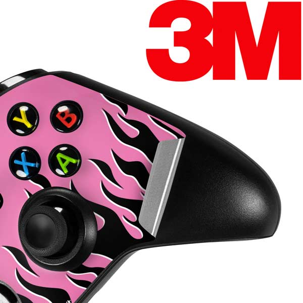 Pink Flames Microsoft Xbox Skin | Art – Skinit