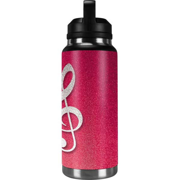 Pink Glitter Music Note Skin – Skinit