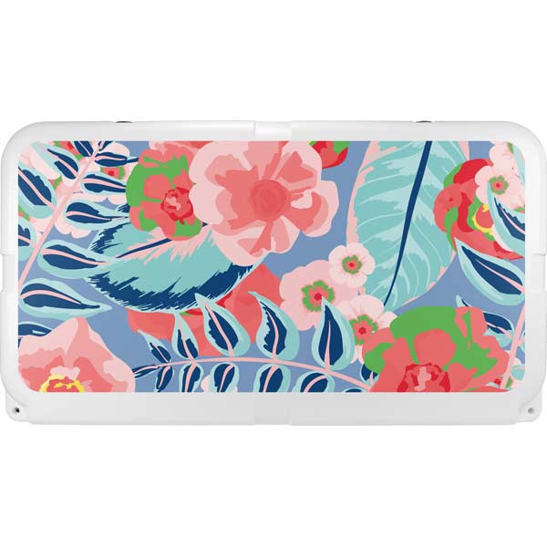 Pink Spring Flowers YETI Tundra 75 Hard Cooler Skin | Skinit