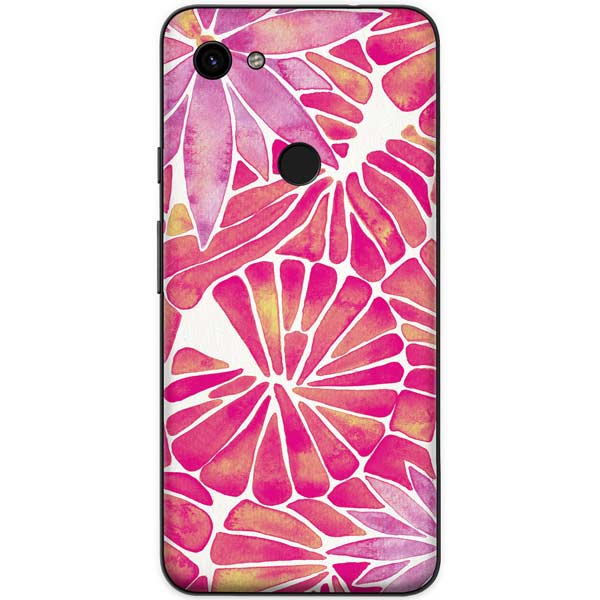 Pink Water Lilies Google Pixel Skin – Skinit