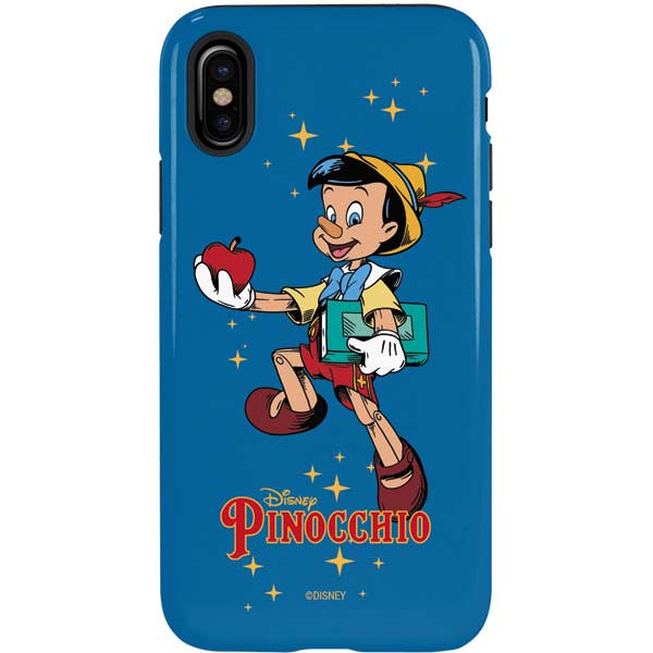 Disney Pinocchio No Strings Attached iPhone X Pro Case – Skinit