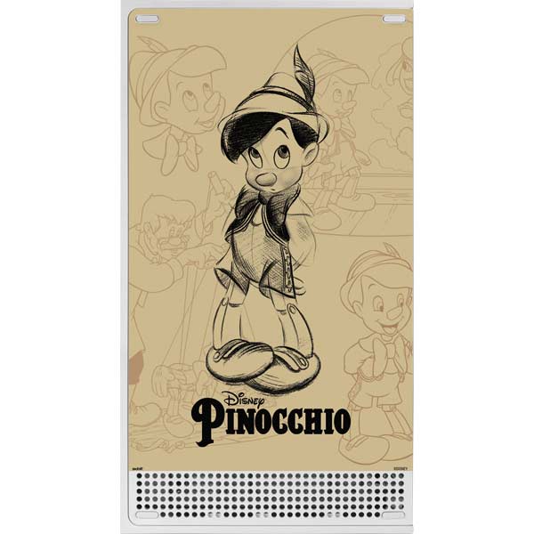 Buy Disney Pinocchio Sketches Portrait Xbox Series S Skins | Skinit.com