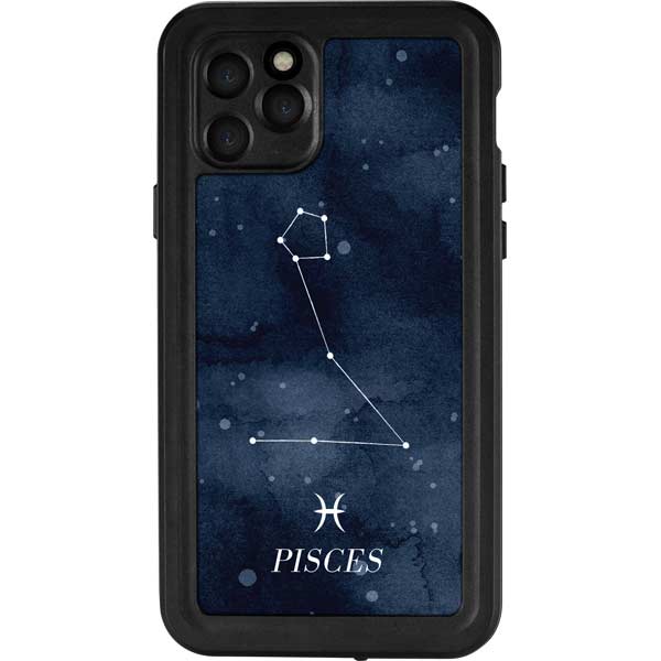 Pisces Constellation Apple iPhone Waterproof Case – Skinit