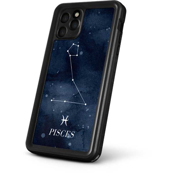Pisces Constellation Apple iPhone Waterproof Case – Skinit