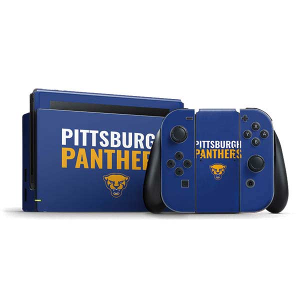 Pittsburgh Panthers Nintendo Switch Skin – Skinit