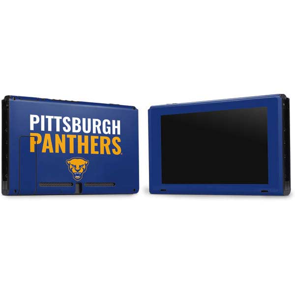 Pittsburgh Panthers Nintendo Switch Skin – Skinit