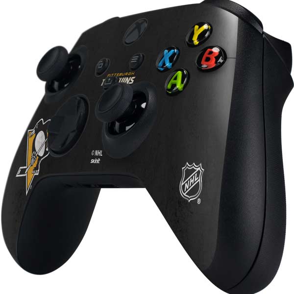 Pittsburgh Penguins Distressed Microsoft Xbox Skin | NHL – Skinit