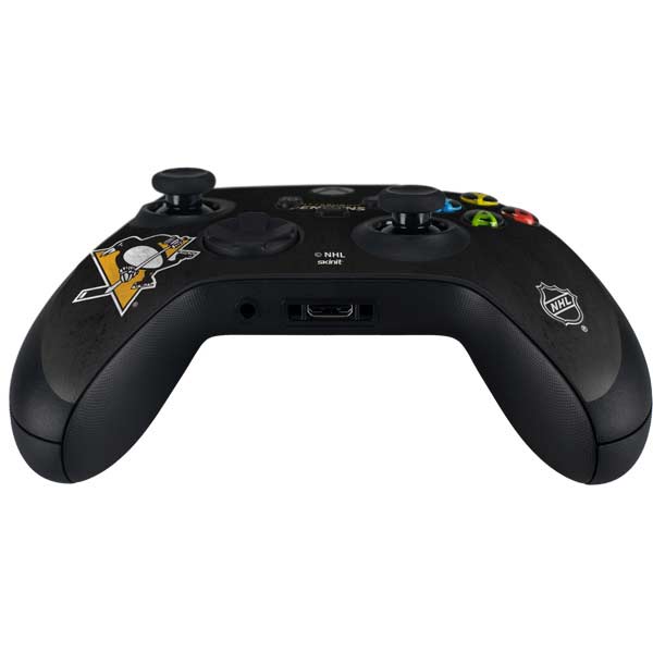 Pittsburgh Penguins Distressed Microsoft Xbox Skin | NHL – Skinit