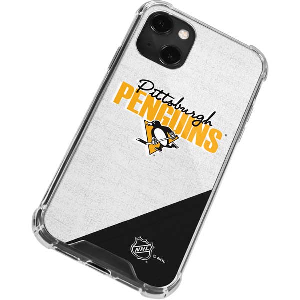 Pittsburgh Penguins Script iPhone 15 Plus Clear Case | Clear Phone ...