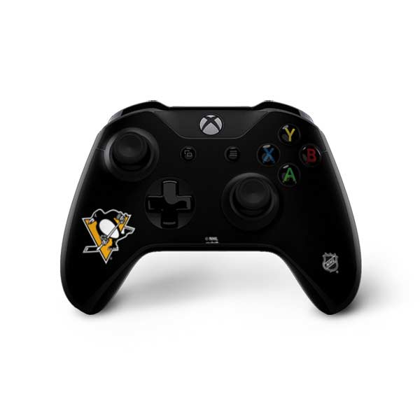 Pittsburgh Penguins Solid Background Microsoft Xbox Skin | NHL – Skinit