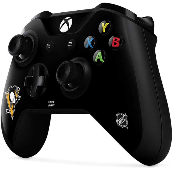Pittsburgh Penguins Solid Background Microsoft Xbox Skin | NHL – Skinit