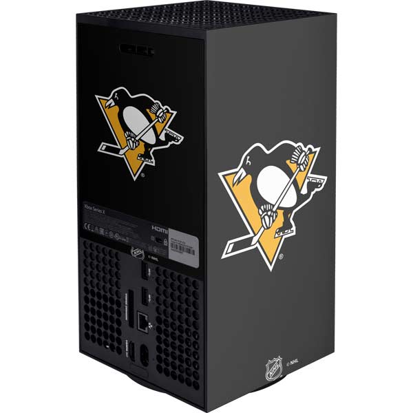 Pittsburgh Penguins Solid Background Microsoft Xbox Skin | NHL – Skinit