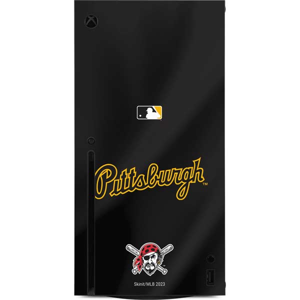 Pittsburgh Pirates Alternate/Away Jersey Microsoft Xbox Skin | MLB – Skinit
