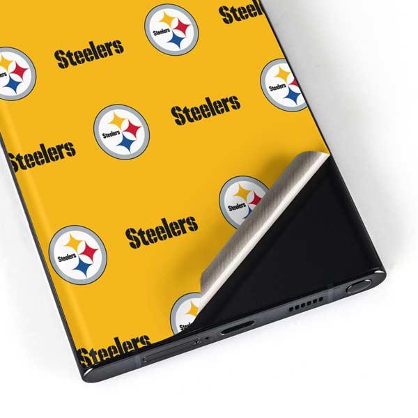 Pittsburgh Steelers Blitz Series Galaxy S23 Ultra Skin | Skinit