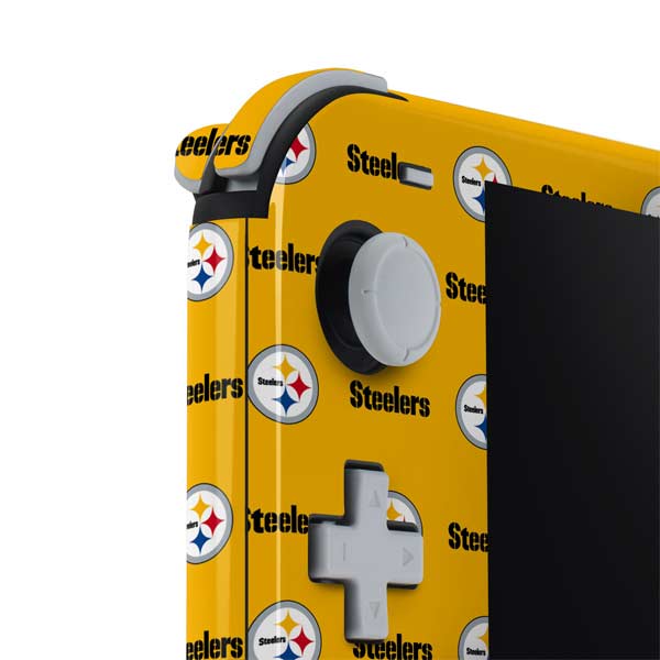 Pittsburgh Steelers Blitz Series Nintendo Switch Skin | NFL – Skinit