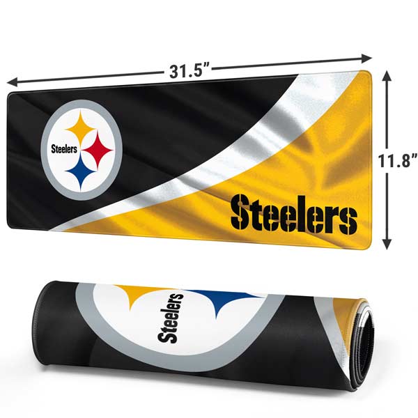 Skinit Pittsburgh Steelers XL Gaming Mouse Pad
