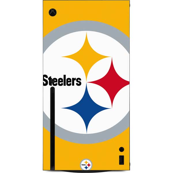 Pittsburgh Steelers Large Logo Microsoft Xbox Skin | NFL – Skinit