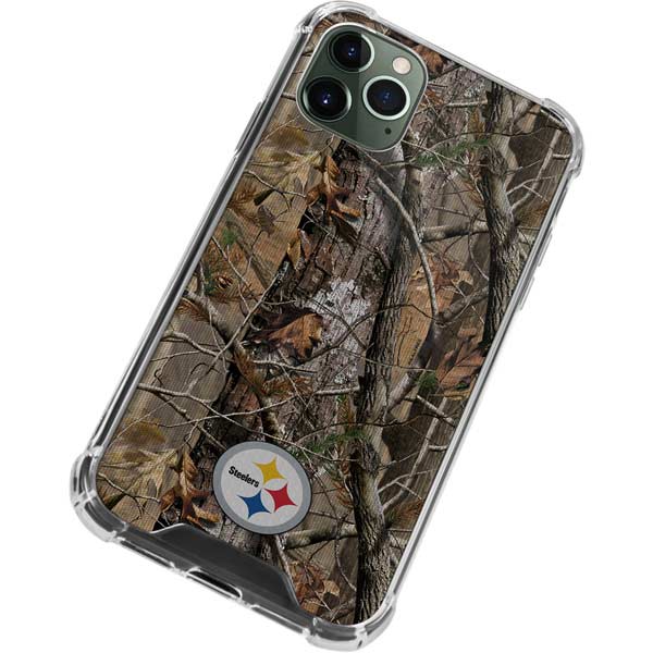 Pittsburgh Steelers Realtree AP Camo Apple iPhone Clear Case | NFL – Skinit