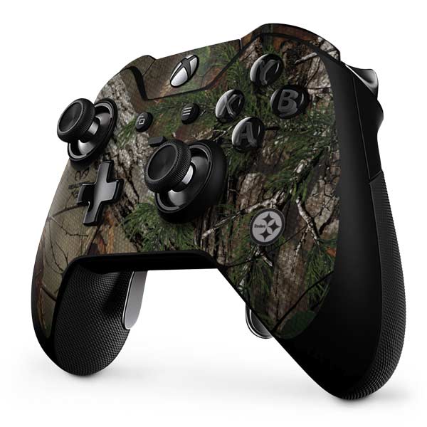 Pittsburgh Steelers Realtree Xtra Green Camo Microsoft Xbox Skin | NFL ...