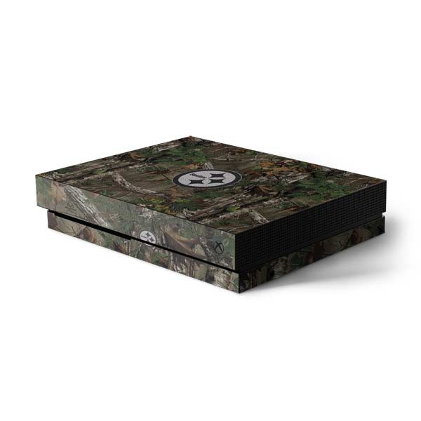 Pittsburgh Steelers Realtree Xtra Green Camo Microsoft Xbox Skin | NFL ...