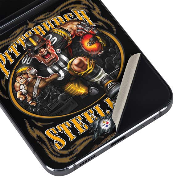 Pittsburgh Steelers Running Back Skin for Galaxy Z Flip5 5G | Skinit