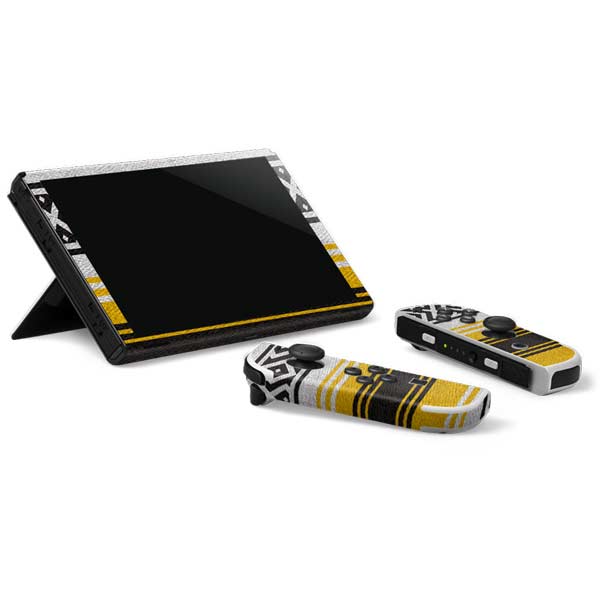 Pittsburgh Steelers Trailblazer Nintendo Switch OLED (2021) Bundle Skin ...