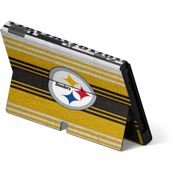 Pittsburgh Steelers Trailblazer Nintendo Switch OLED (2021) Bundle Skin ...