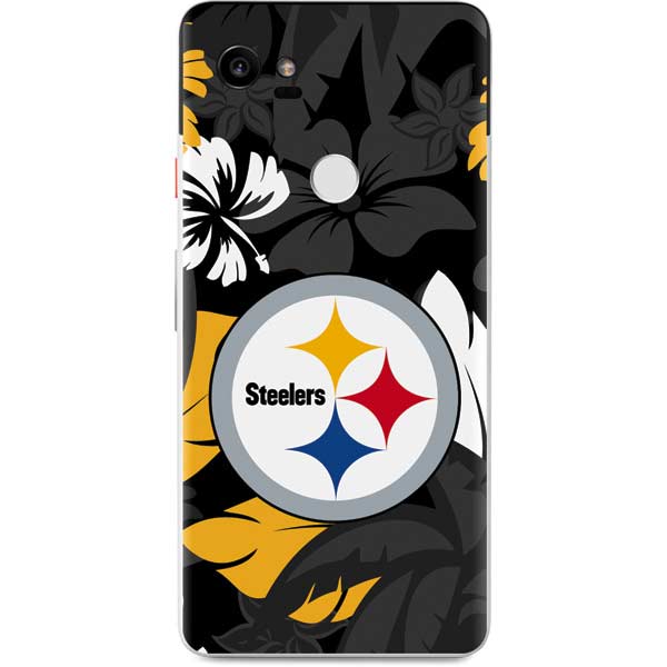 Pittsburgh Steelers Tropical Print Google Pixel Skin | NFL – Skinit