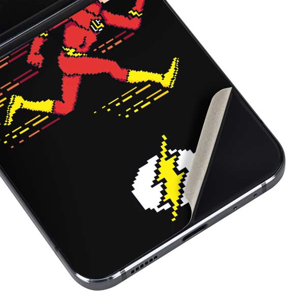 Pixelated Flash Skin for Galaxy Z Flip5 5G | Skinit