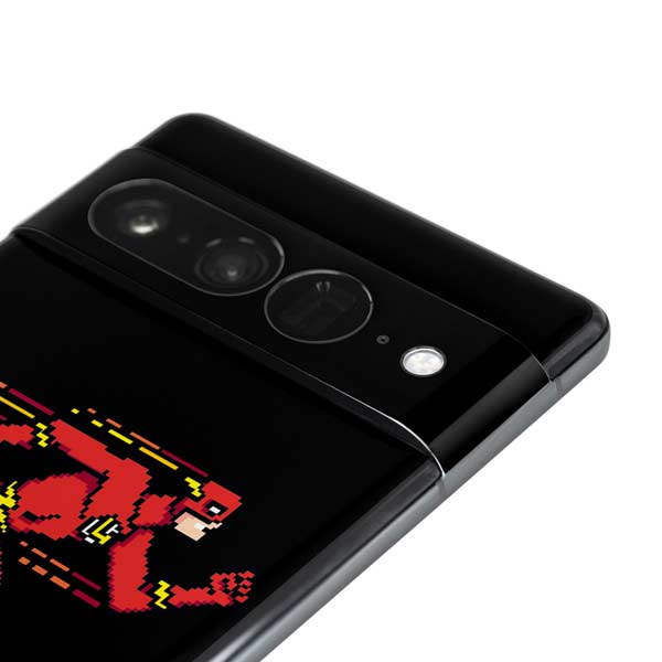 Pixelated Flash Google Pixel 7 Pro Skin | Decals | Wraps | Skinit