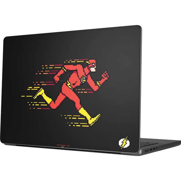 Pixelated Flash skin compatible with MacBook Pro 14in (2021) – Skinit