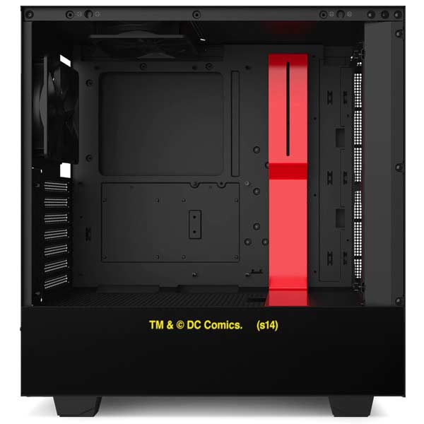 Pixelated Flash NZXT H510 Compact ATX Mid-Tower Case Skin – Skinit