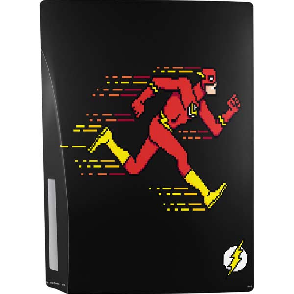 Pixelated Flash Sony PlayStation Skin | DC Comics – Skinit