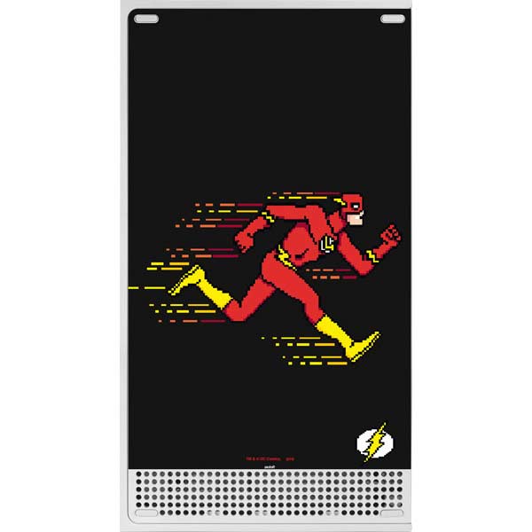 DC Comics The Flash Pixelated Running Pose Xbox Series S Skins ...