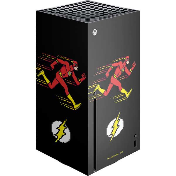 Pixelated Flash Microsoft Xbox Skin | DC Comics – Skinit