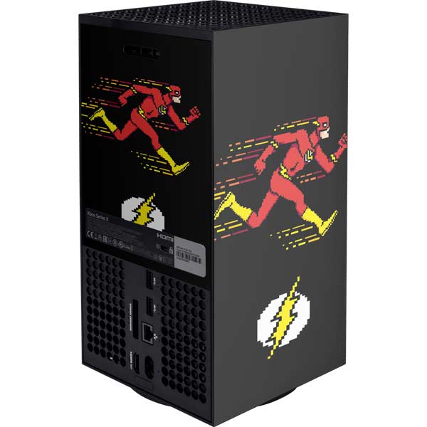 Pixelated Flash Microsoft Xbox Skin | DC Comics – Skinit
