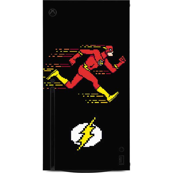 Pixelated Flash Microsoft Xbox Skin | DC Comics – Skinit