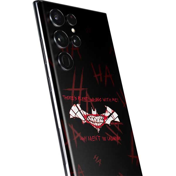 Plenty Wrong With Me - The Joker Galaxy S22 Ultra Skin | Skinit Phone ...