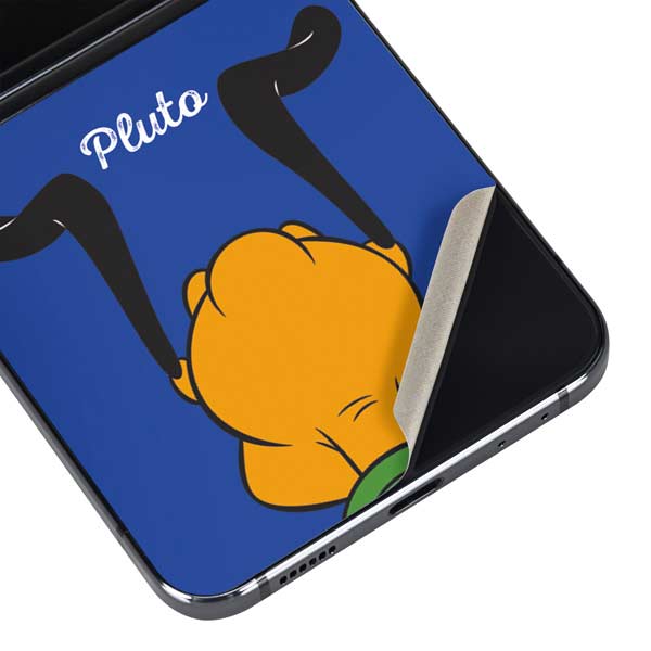 Pluto Backwards Skin for Galaxy Z Flip5 5G | Skinit