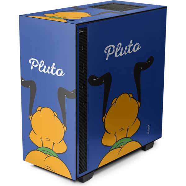 Pluto Backwards NZXT H510 Compact ATX Mid-Tower Case Skin – Skinit