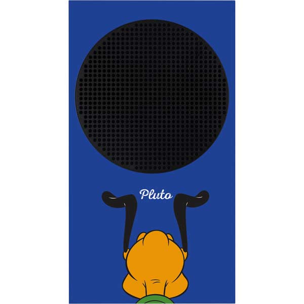 Xbox Series S Skins | Disney Friends Pluto Backwards Skinit Design