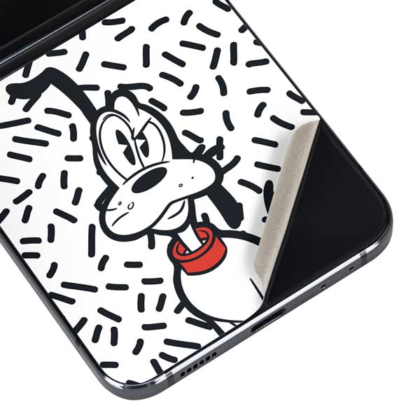 Pluto Confused Skin for Galaxy Z Flip5 5G | Skinit