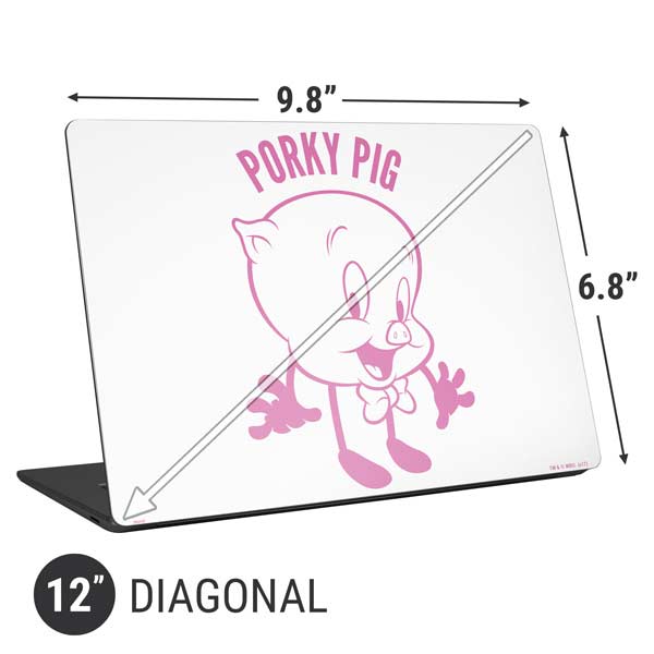 Porky Pig Head