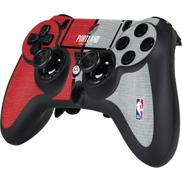 Portland Trail Blazers Canvas PS4/PC SCUF Impact Controller Skin – Skinit