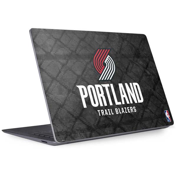 Portland Trail Blazers Dark Rust Microsoft Surface Laptop Skin | NBA ...