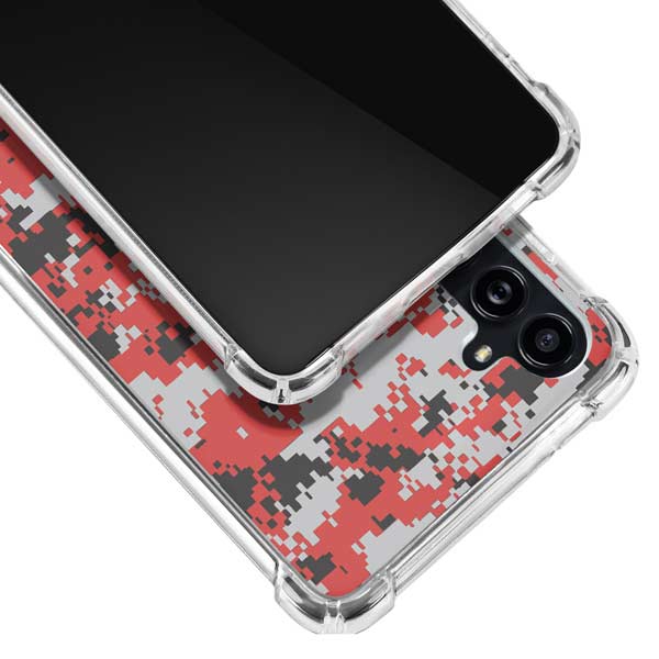 Portland Trail Blazers Digi Camo Galaxy A54 5G Clear Case | Skinit