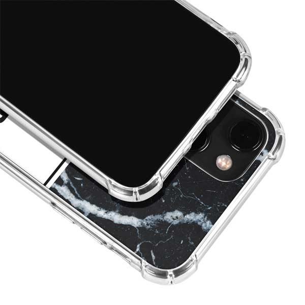Portland Trail Blazers Marble iPhone 15 Plus Clear Case | Clear Phone ...